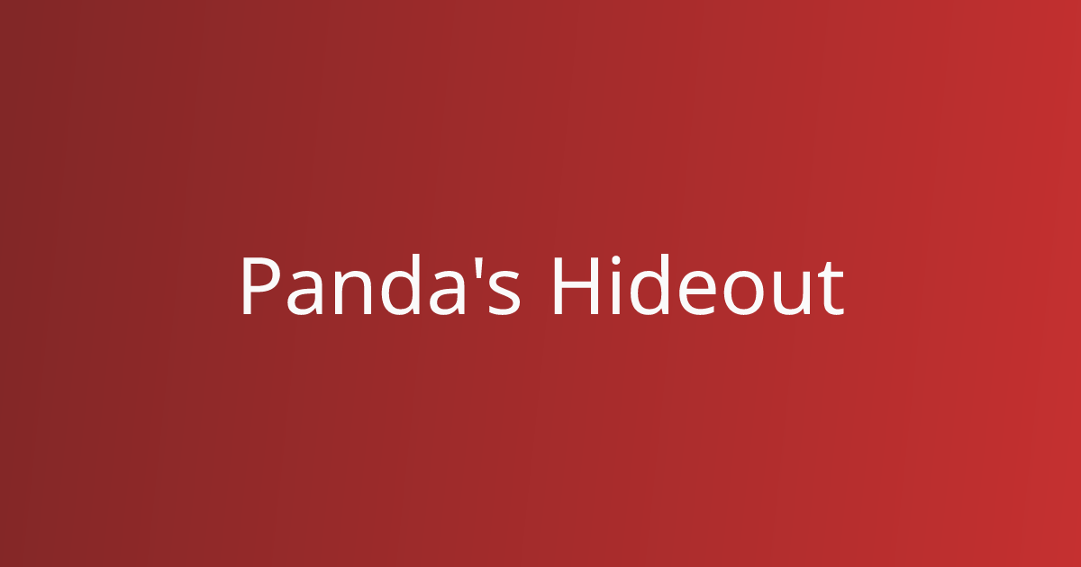 Order Authentic Asian Online | Panda's Hideout - Pickup or Delivery Available